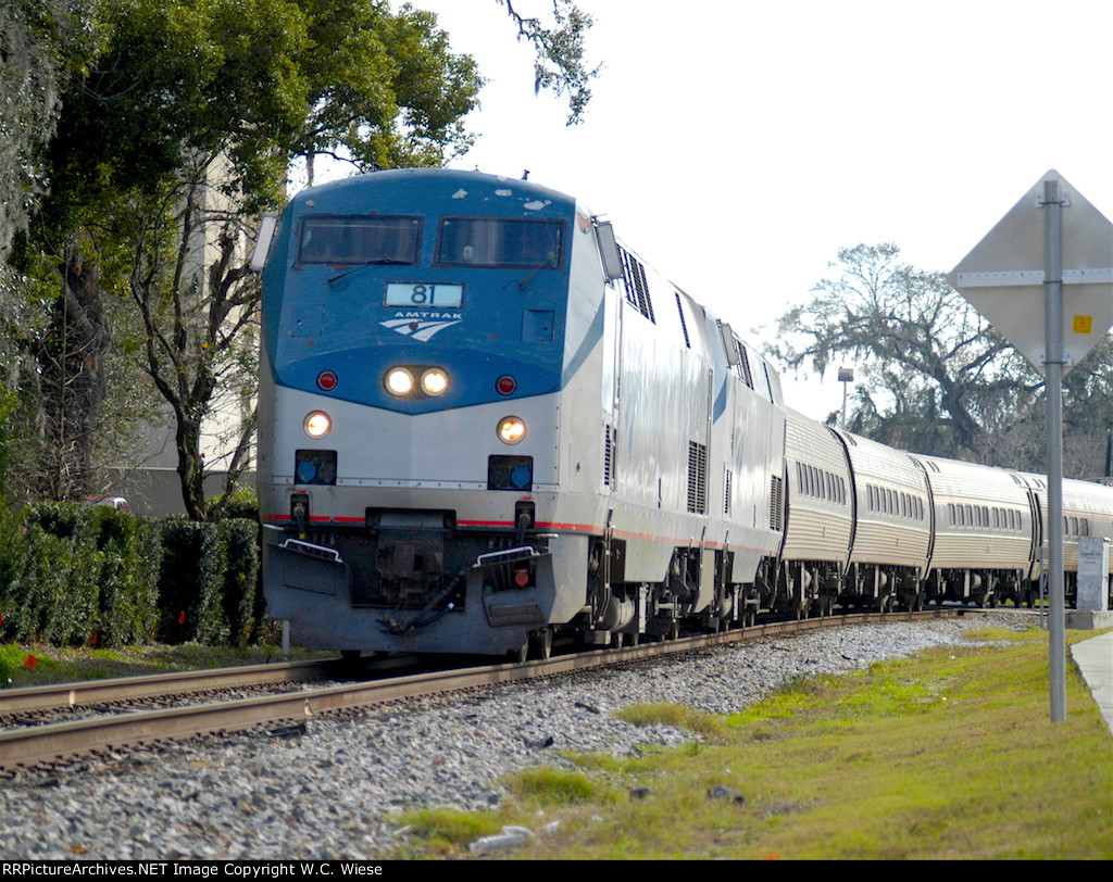 81 - Amtrak Silver Meteor